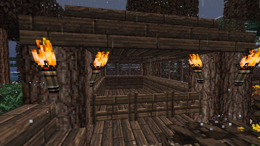 Swamp Town Minecraft Map