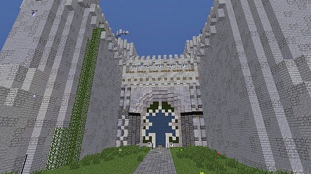White Castle Minecraft Map