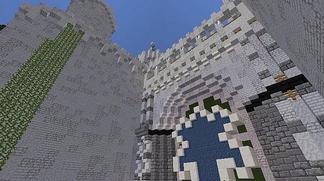 White Castle Minecraft Map