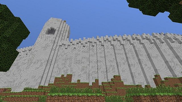 White Castle Minecraft Map