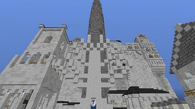 White Castle Minecraft Map