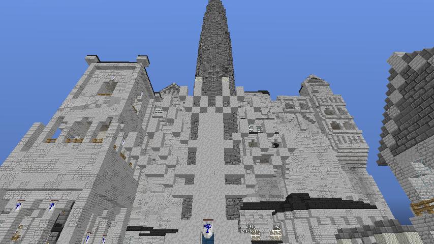 White Castle Minecraft Map