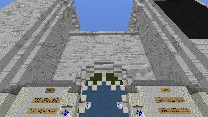White Castle Minecraft Map