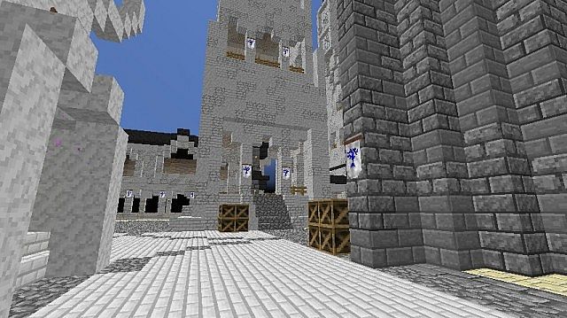 White Castle Minecraft Map