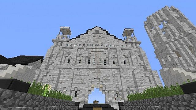 White Castle Minecraft Map