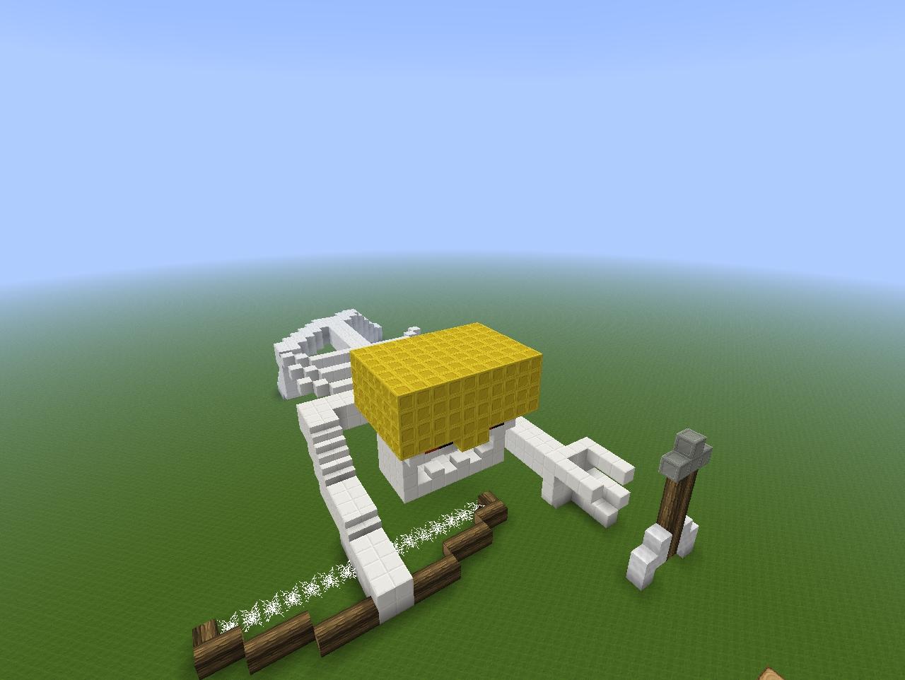 skeleton King Minecraft Map