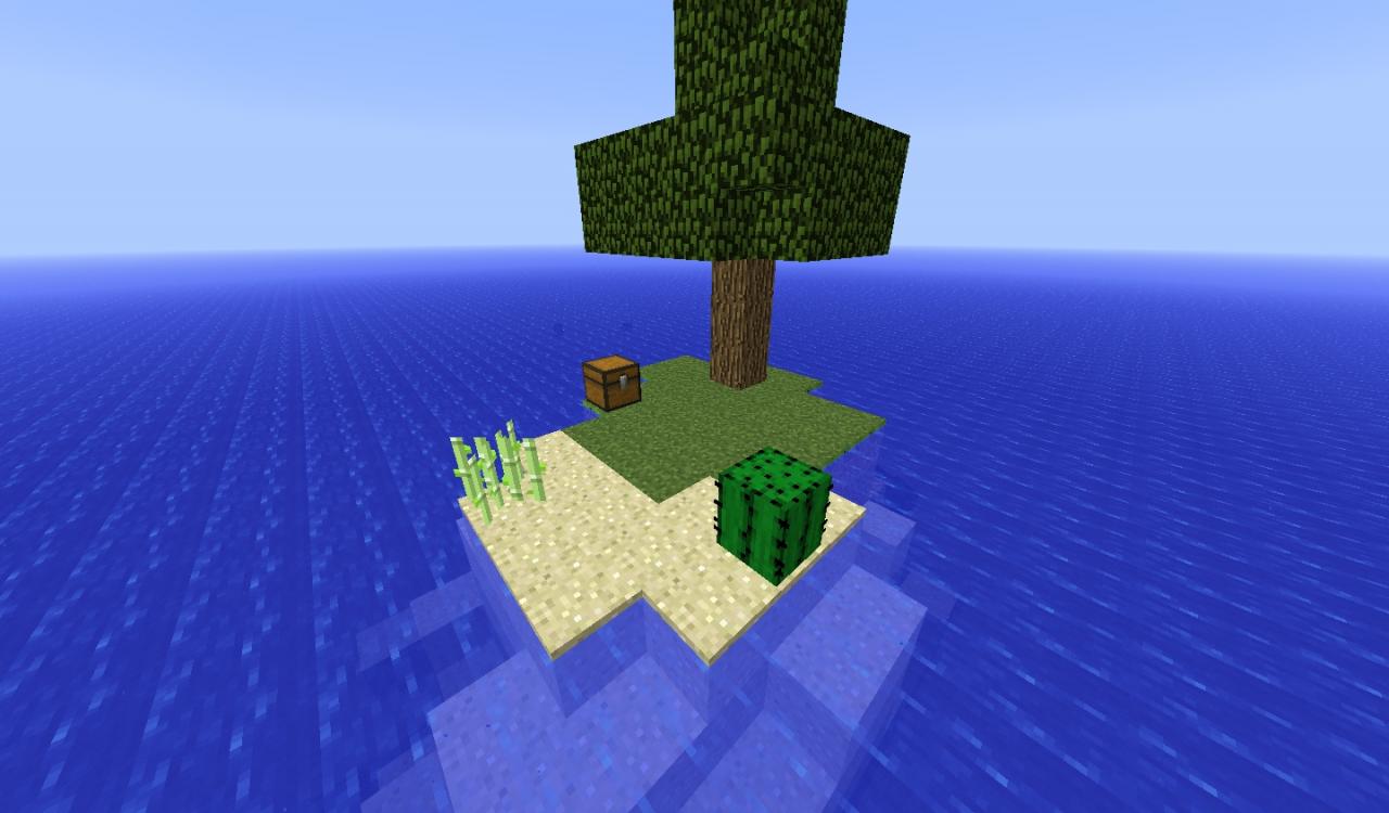 Ocean Survival Minecraft Map