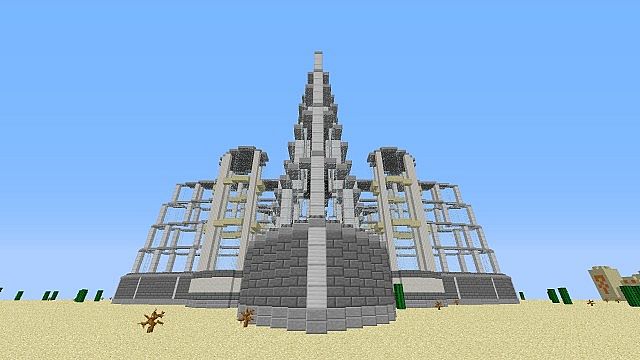 Huge Modern Tower/Building Minecraft Map