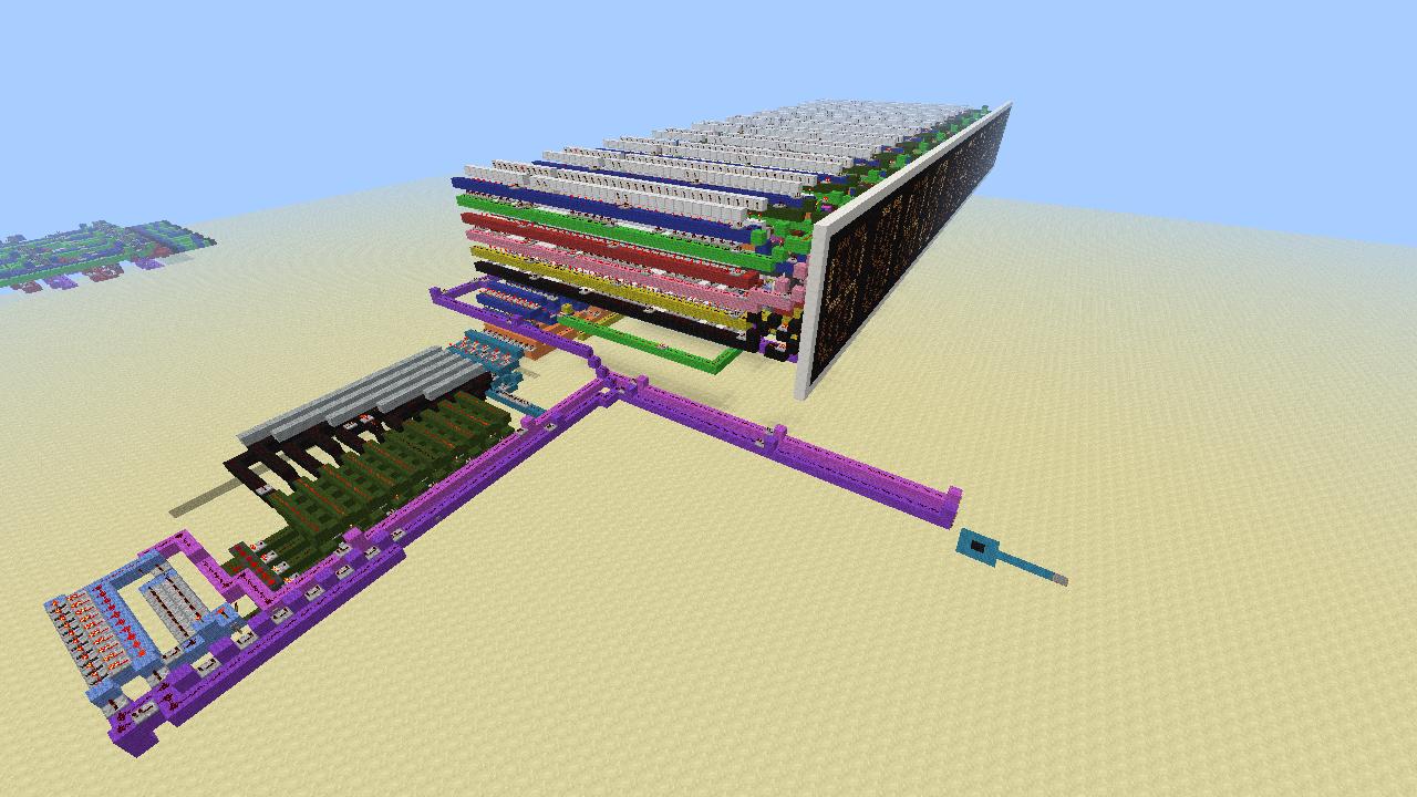 0 to 10 Billion Random Number Generator Minecraft Map