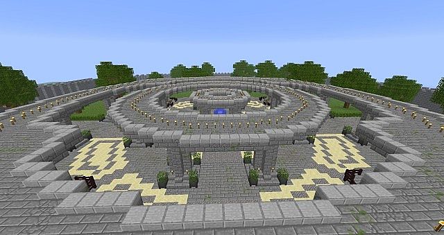 Grand Exchange Minecraft Map