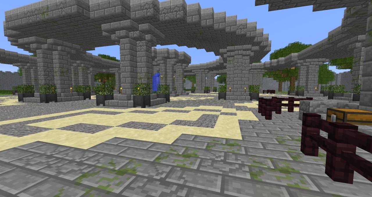 Grand Exchange Minecraft Map