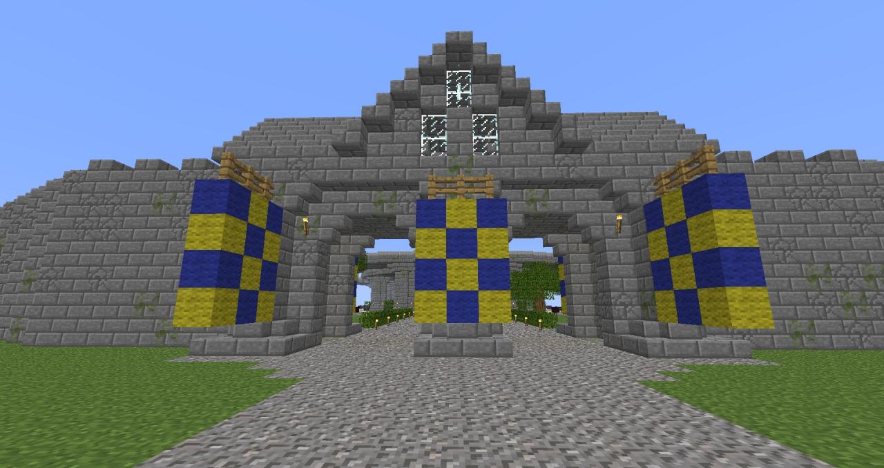 Grand Exchange Minecraft Map