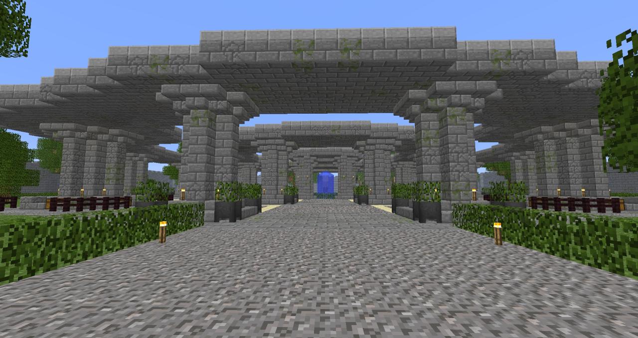 Grand Exchange Minecraft Map