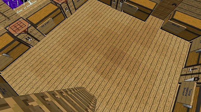 Survival Set Up Minecraft Map