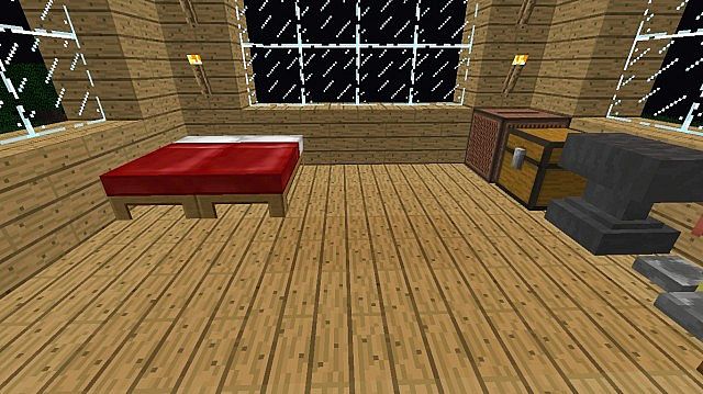 Survival Set Up Minecraft Map