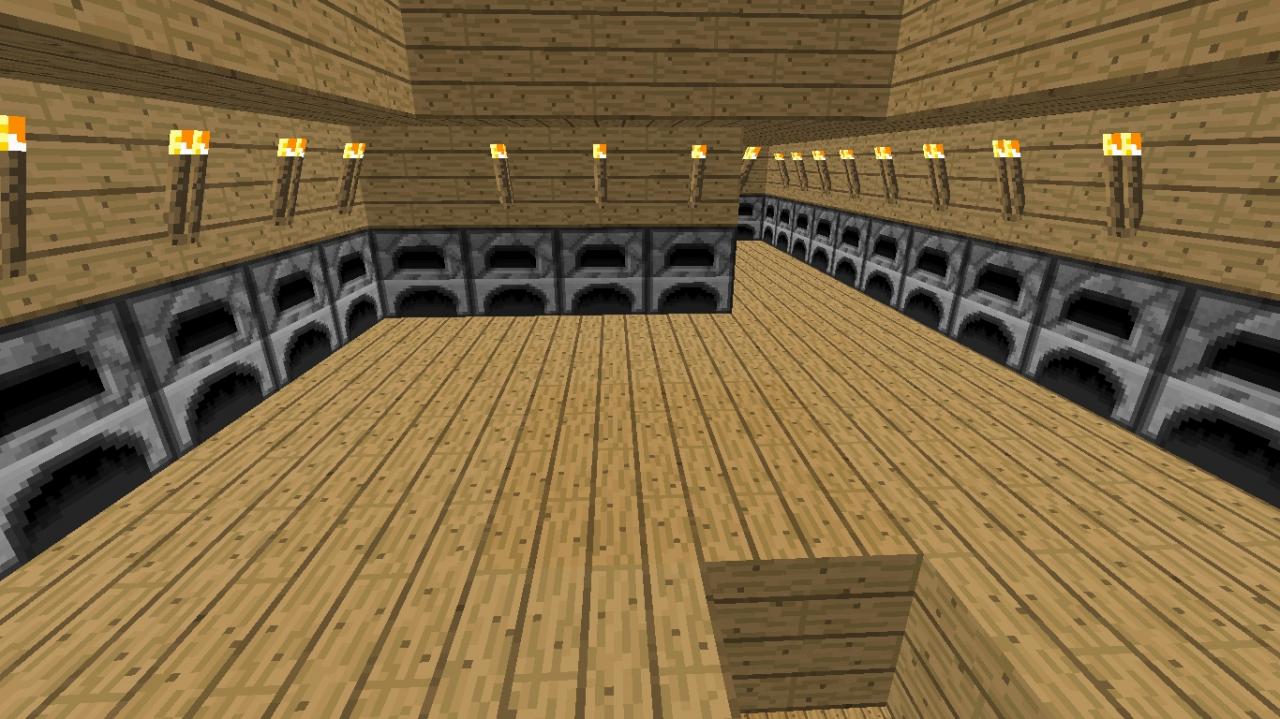 Survival Set Up Minecraft Map