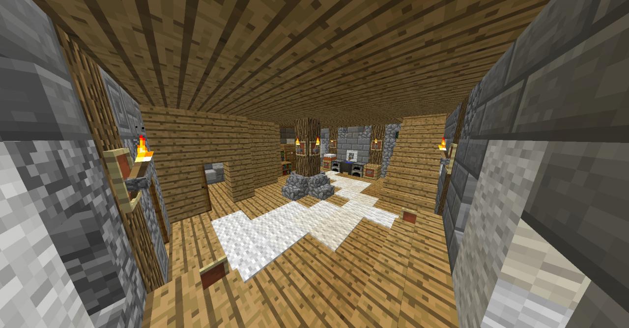 The Lone House Minecraft Map