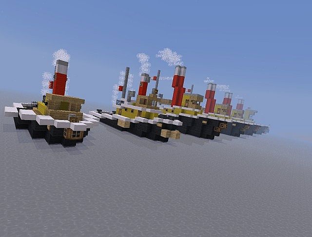 TUGS Minecraft Pack Minecraft Map