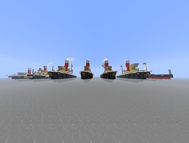 TUGS Minecraft Pack Minecraft Map