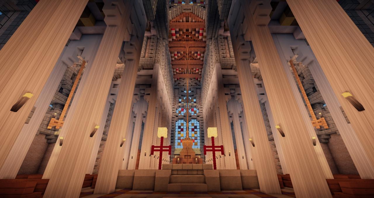 Minecraft church Minecraft Map
