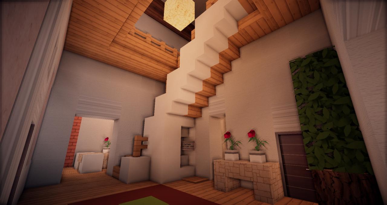 Greek revival mansion Minecraft Map