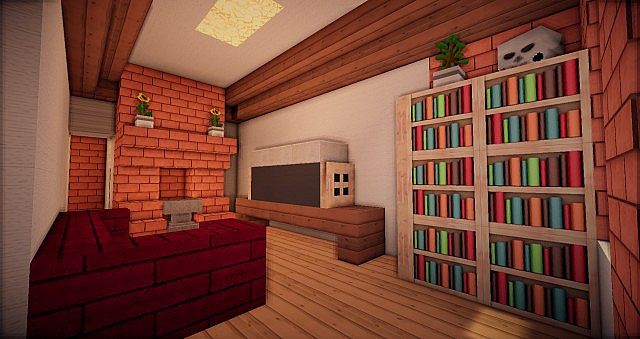 Greek revival mansion Minecraft Map