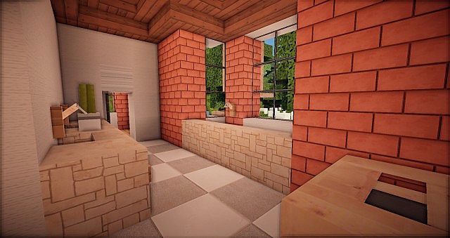 Greek revival mansion Minecraft Map