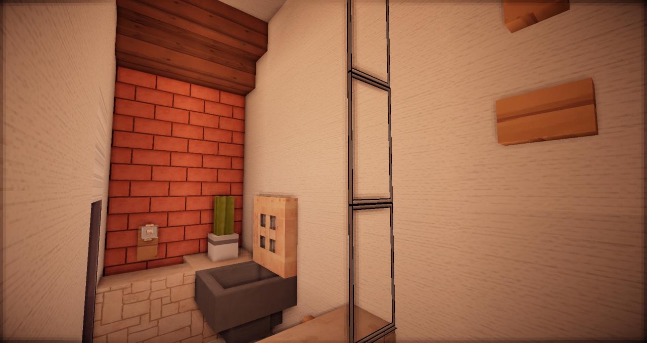 Greek revival mansion Minecraft Map