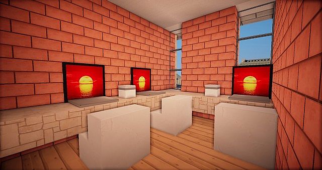 Greek revival mansion Minecraft Map