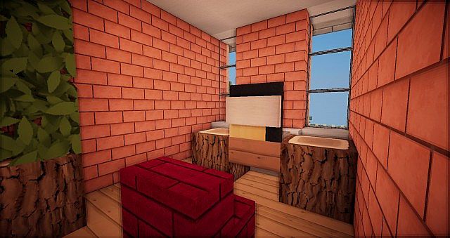 Greek revival mansion Minecraft Map