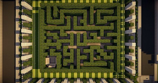 Greek revival mansion Minecraft Map