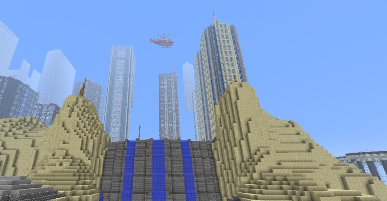 Project Columbia-|Part 1|-Sahara City Minecraft Map