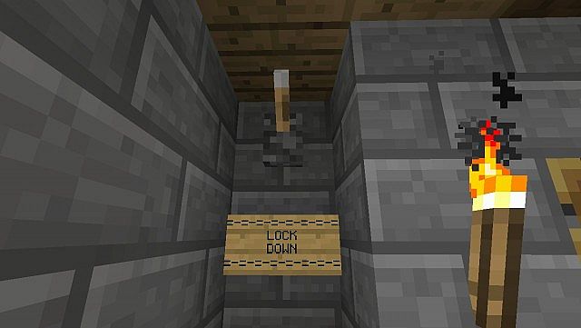 Zombie Lock-down House Minecraft Map