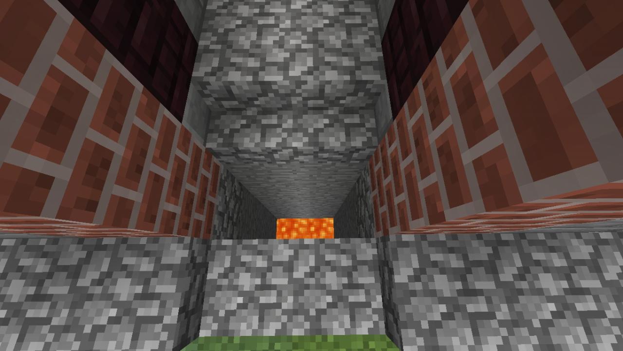 Zombie Lock-down House Minecraft Map