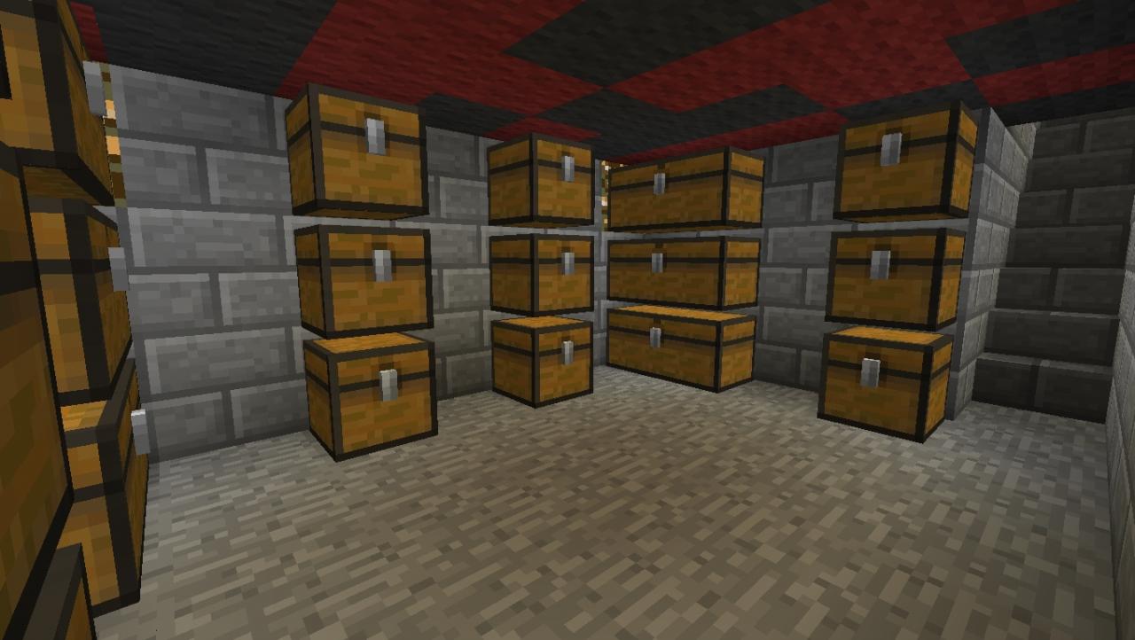Zombie Lock-down House Minecraft Map