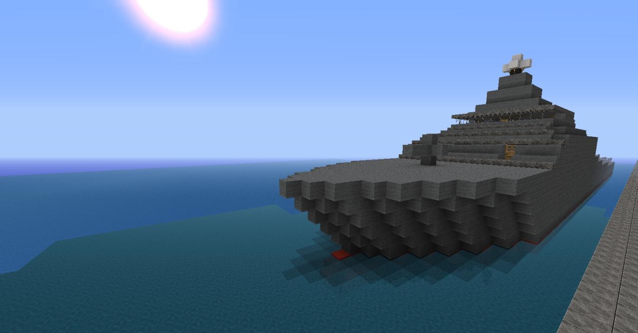 Small Military Patrol Vessel Minecraft Map
