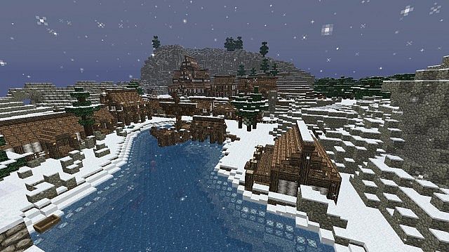 Dawnstar (Skyrim) PvP Minecraft Map