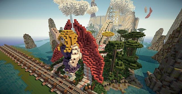 Heaven Minecraft Map