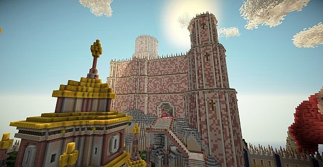 Heaven Minecraft Map