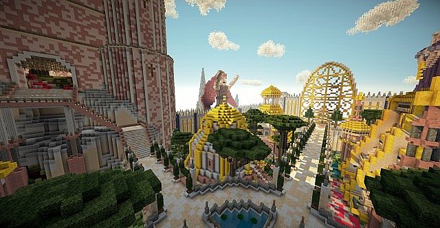 Heaven Minecraft Map