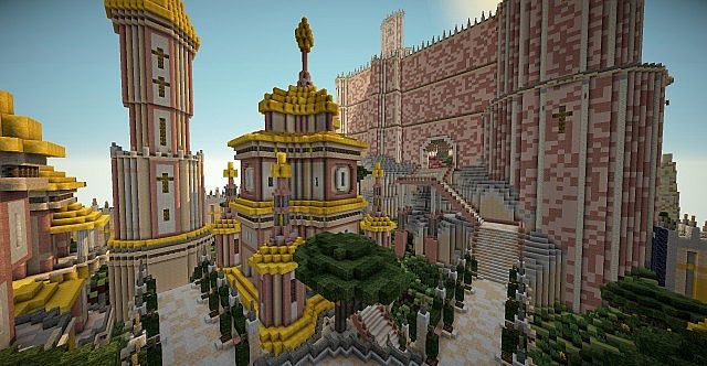 Heaven Minecraft Map