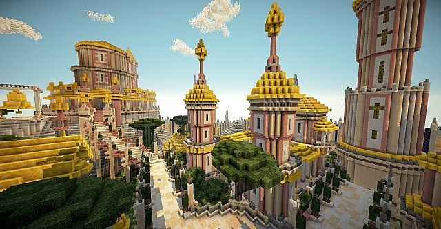 Heaven Minecraft Map