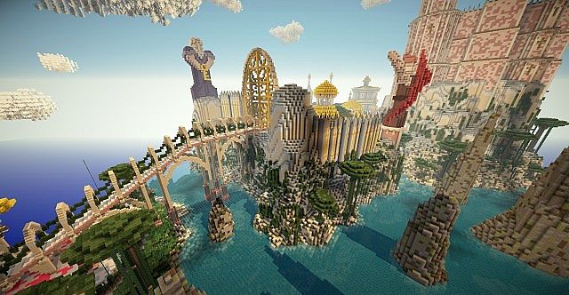 Heaven Minecraft Map