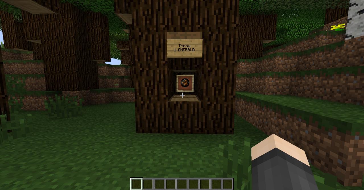 1.7 Custom Potion Machine Minecraft Map