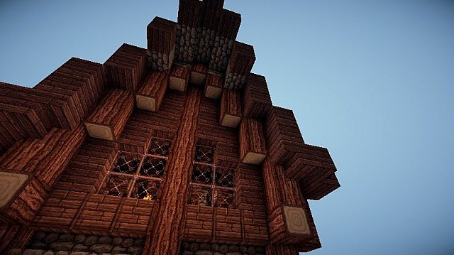 Dragon Bone House Minecraft Map