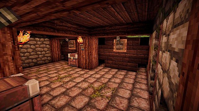 Dragon Bone House Minecraft Map