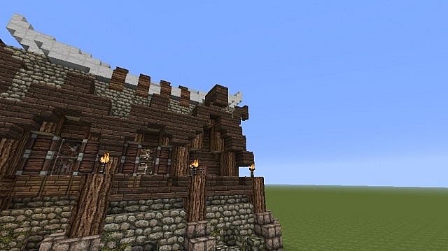 Dragon Bone House Minecraft Map