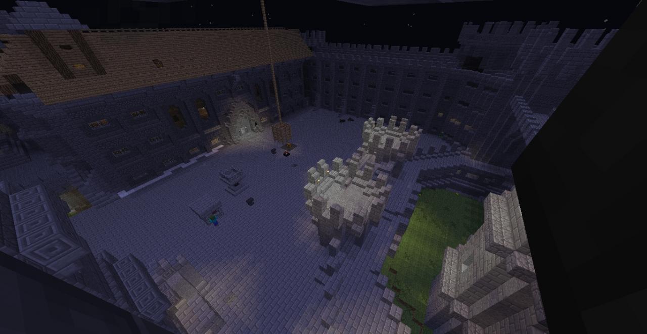 Dark Zombie Survival aka. {Dark Zombie Defence} Minecraft Map