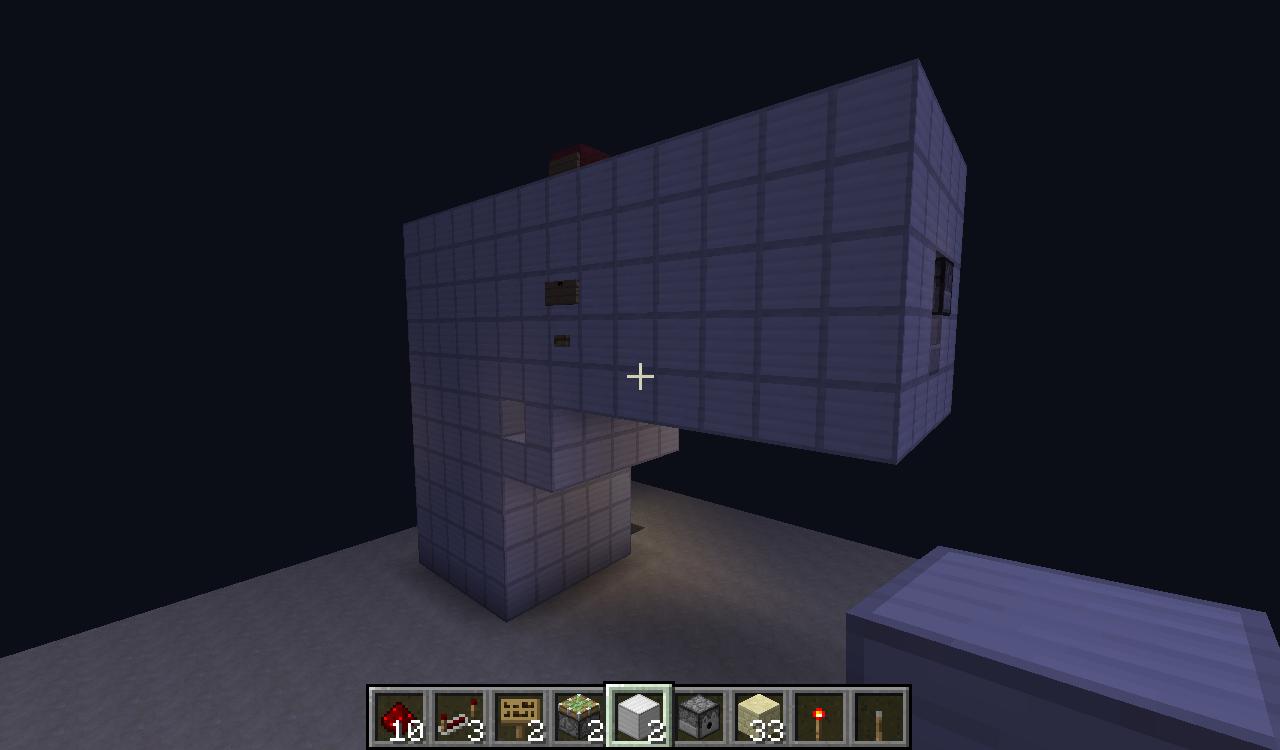 **REDSTONE GUN** Minecraft Project