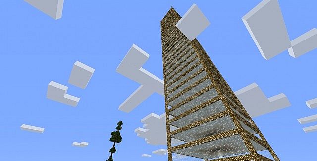 51 Levels Of Spleef Minecraft Map